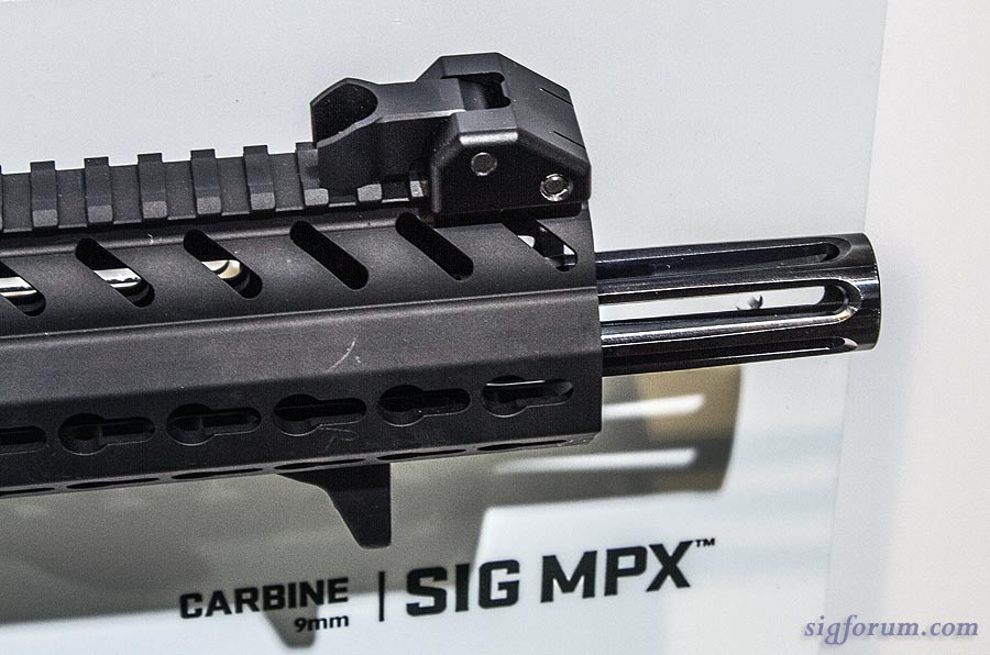 MPX Carbine flash hider... ringing? > Sig Rifles > AR15.COM